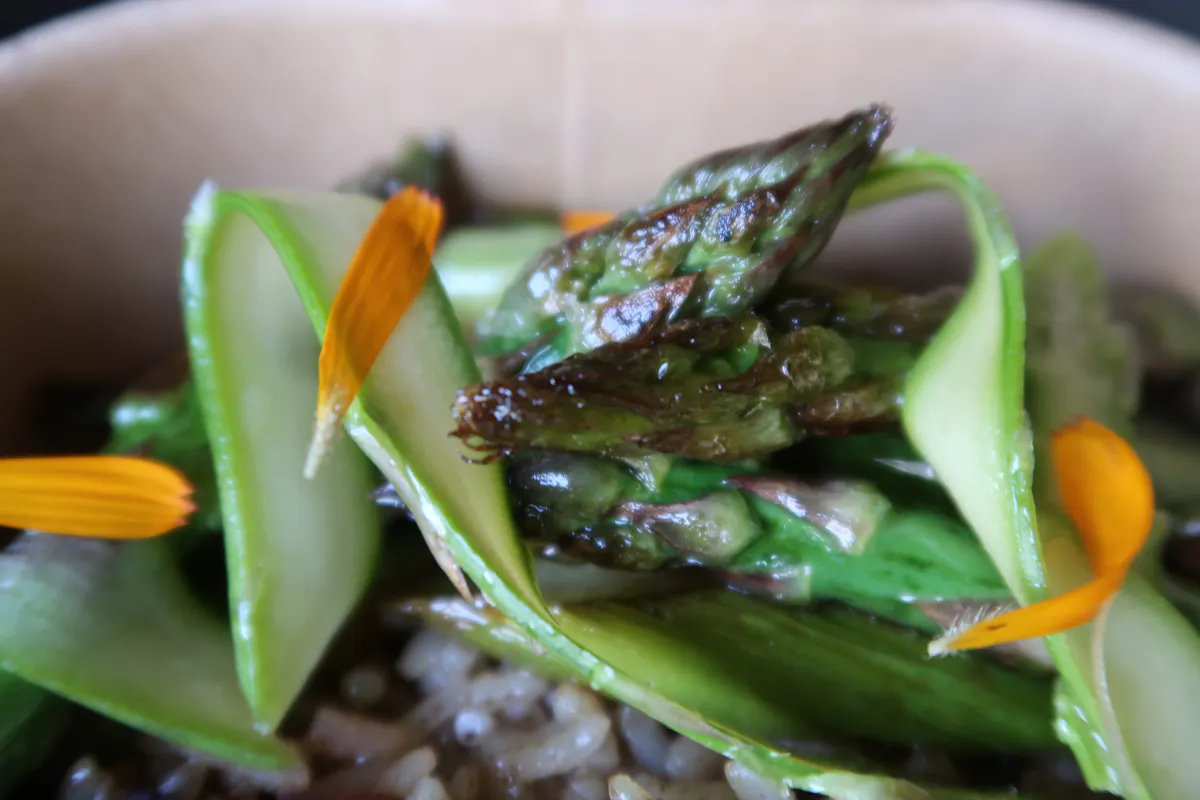Iodized vegetable / Revisited undergrowth / Aux Complices — foodculture ...