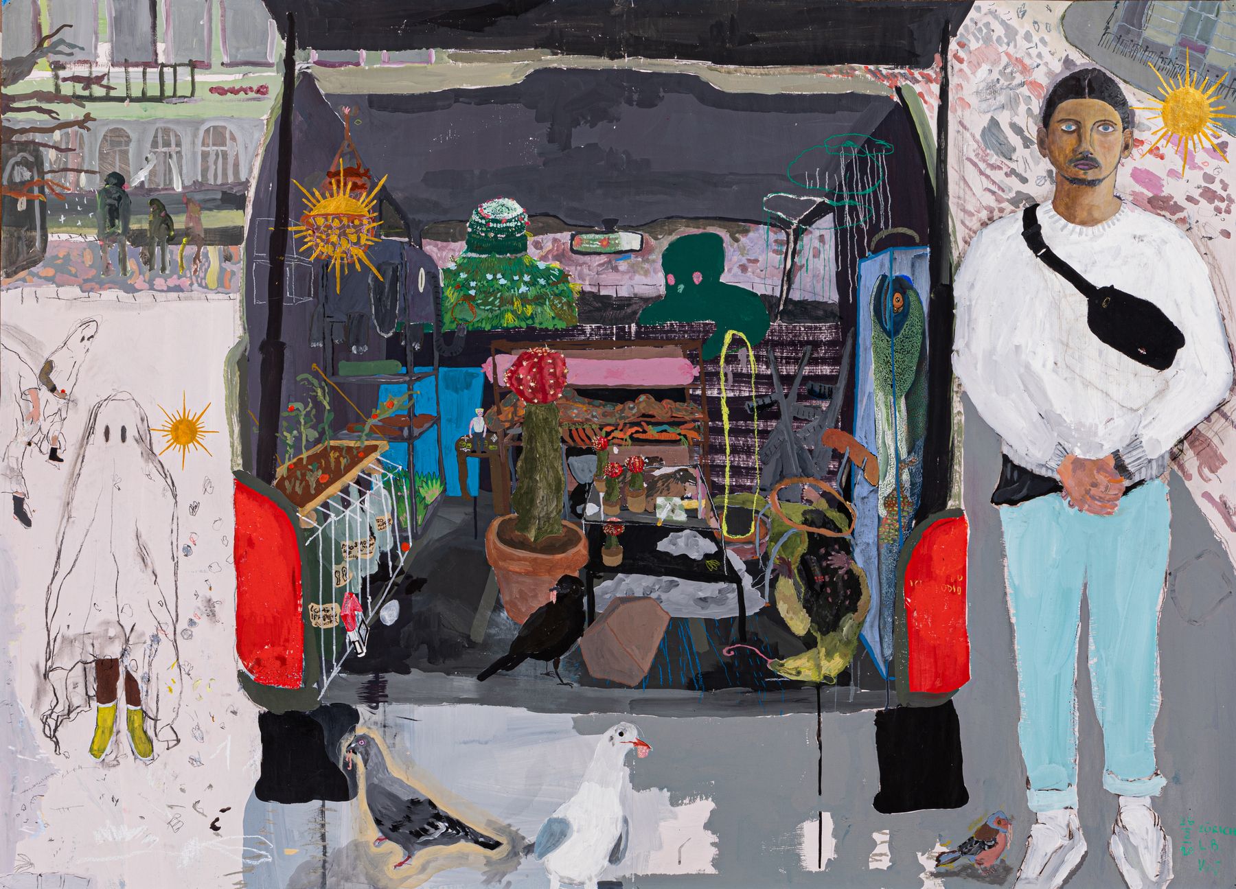 Einhorn Spezialitäten AG / Malerduo Bošković-Scarth (Lorenz Bachofner ...