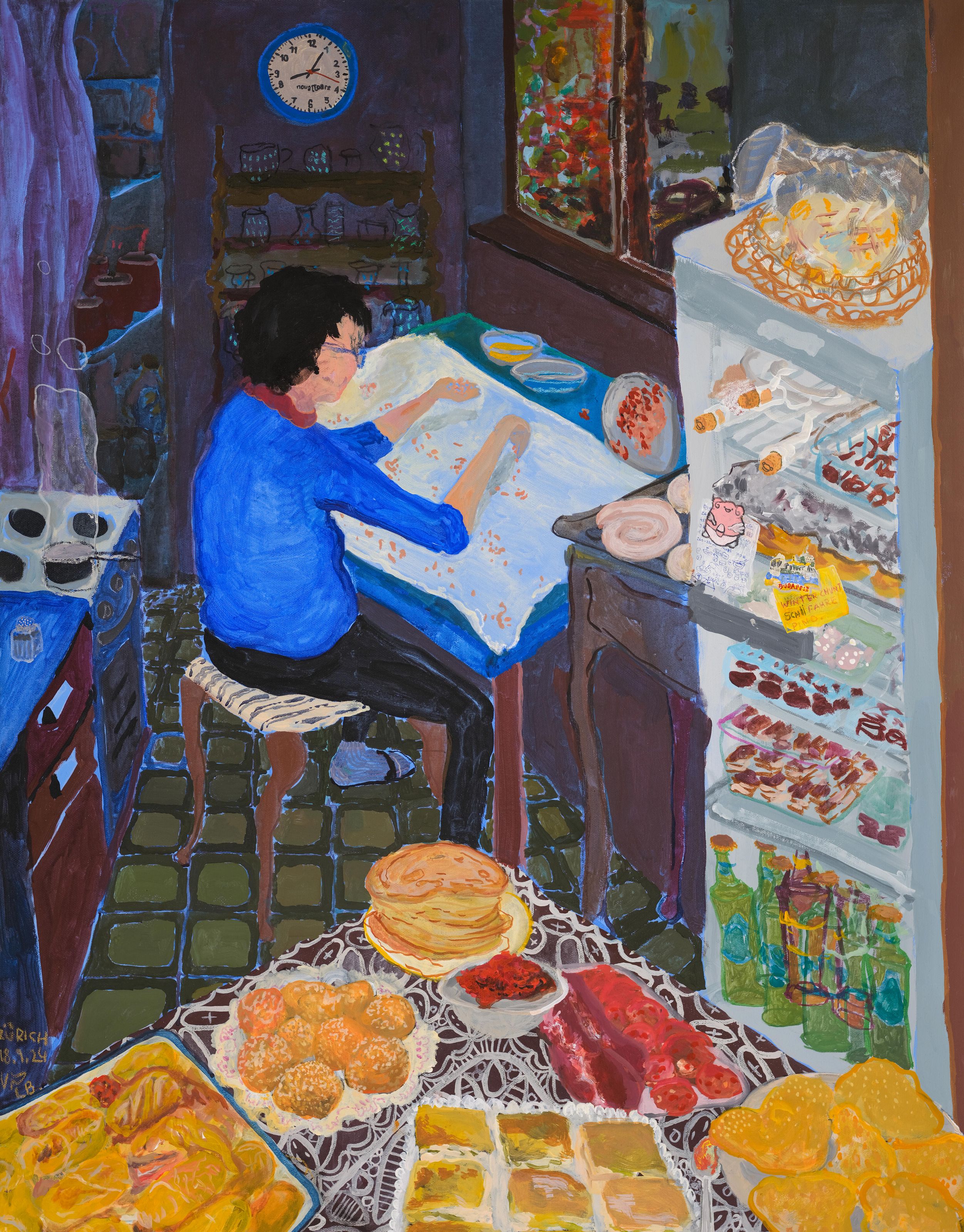 Burek in collaboration with Picto Bello / Malerduo Bošković-Scarth ...