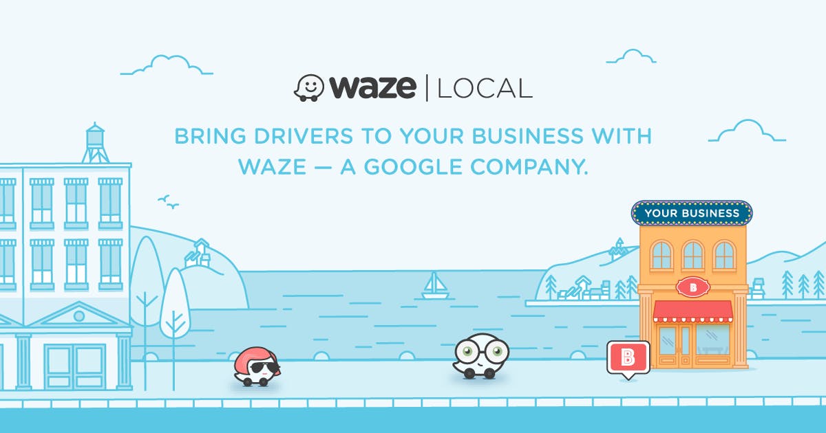How to guide drivers to your points of sale with Waze? | Melba