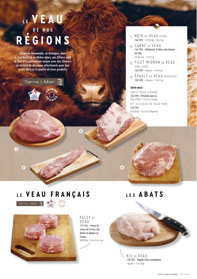 Sysco France | Melba