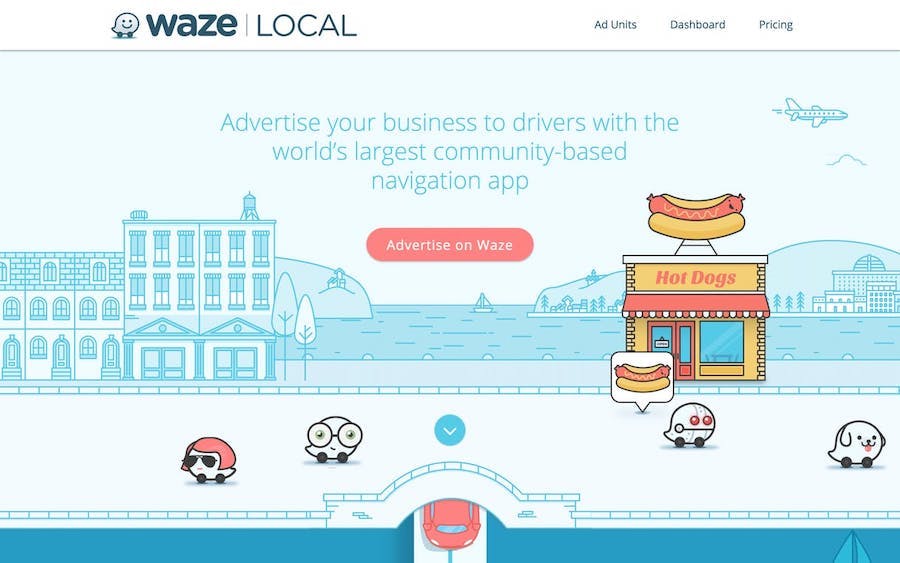 How to guide drivers to your points of sale with Waze? | Melba