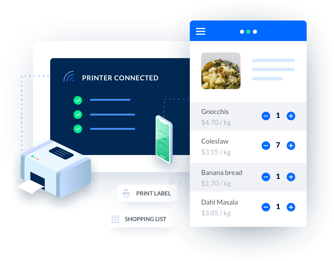 The modern ERP for food chains | Melba