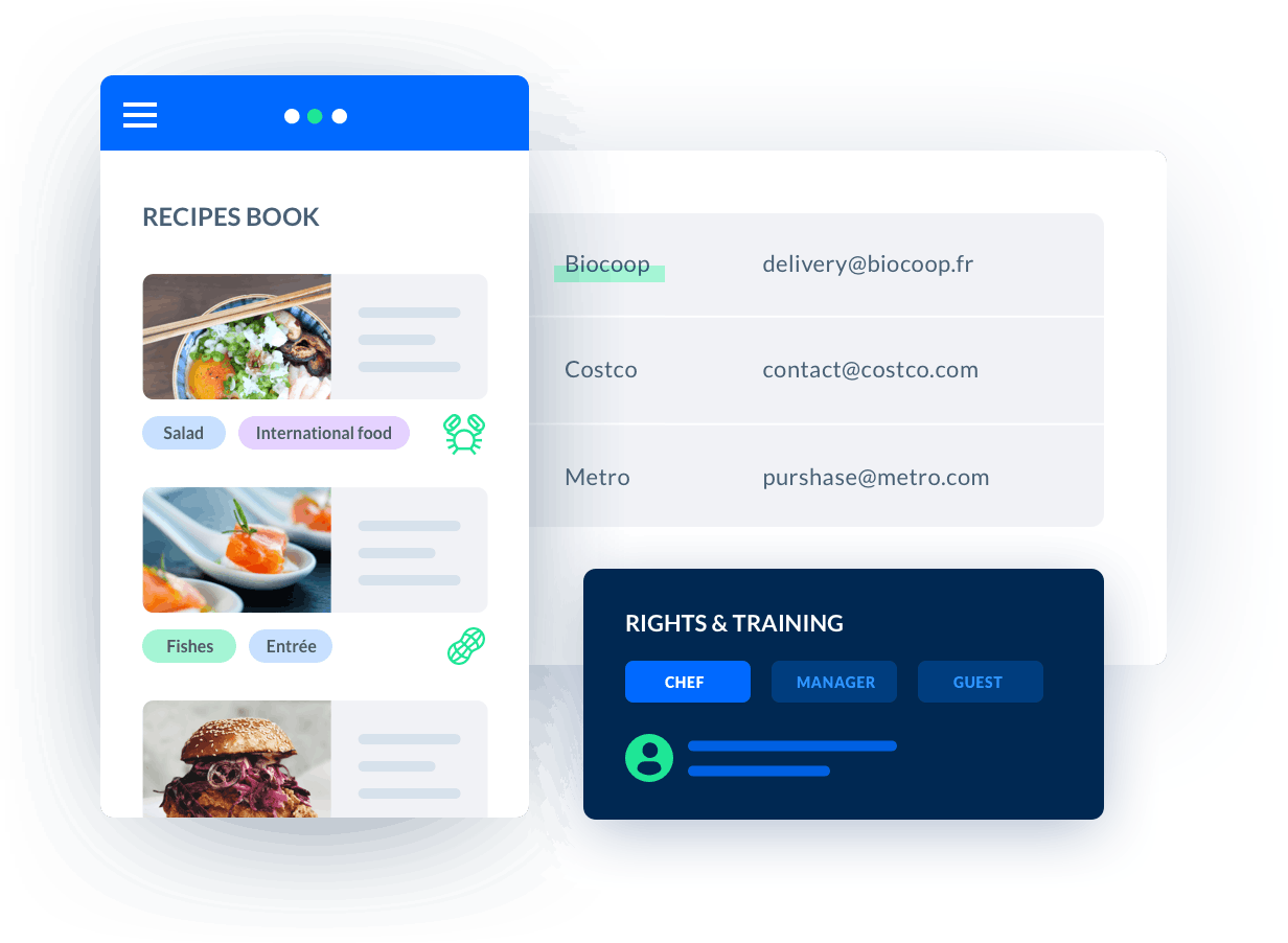 Better manage your recipe knowledge with data sheets: everything you ...