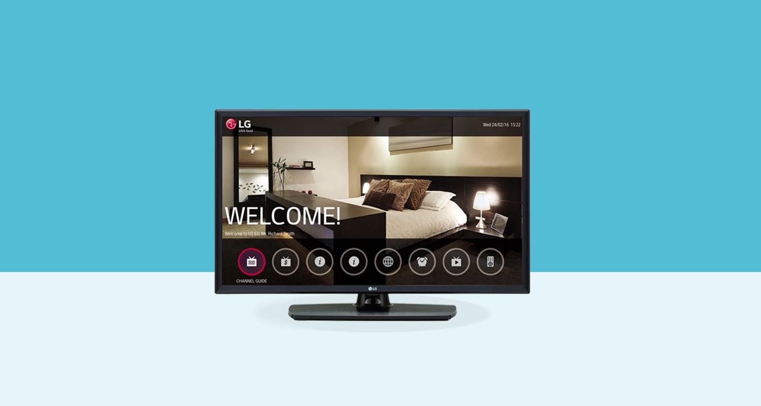 LG 49" Commercial Hospitality TV 49LU341H | Commercial Laundry