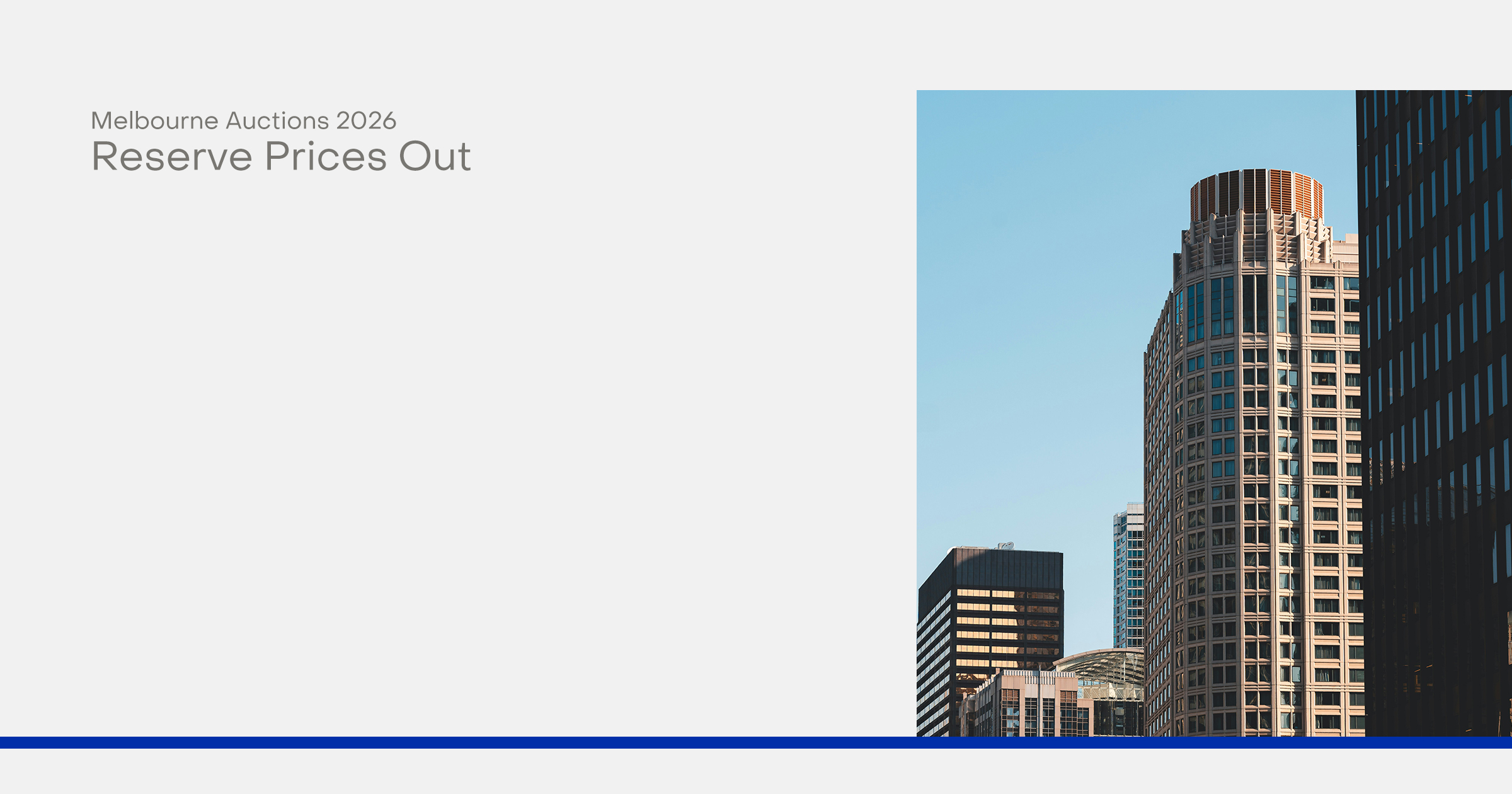 Melbourne Auctions 2026: Reserve Price Disclosure Explained