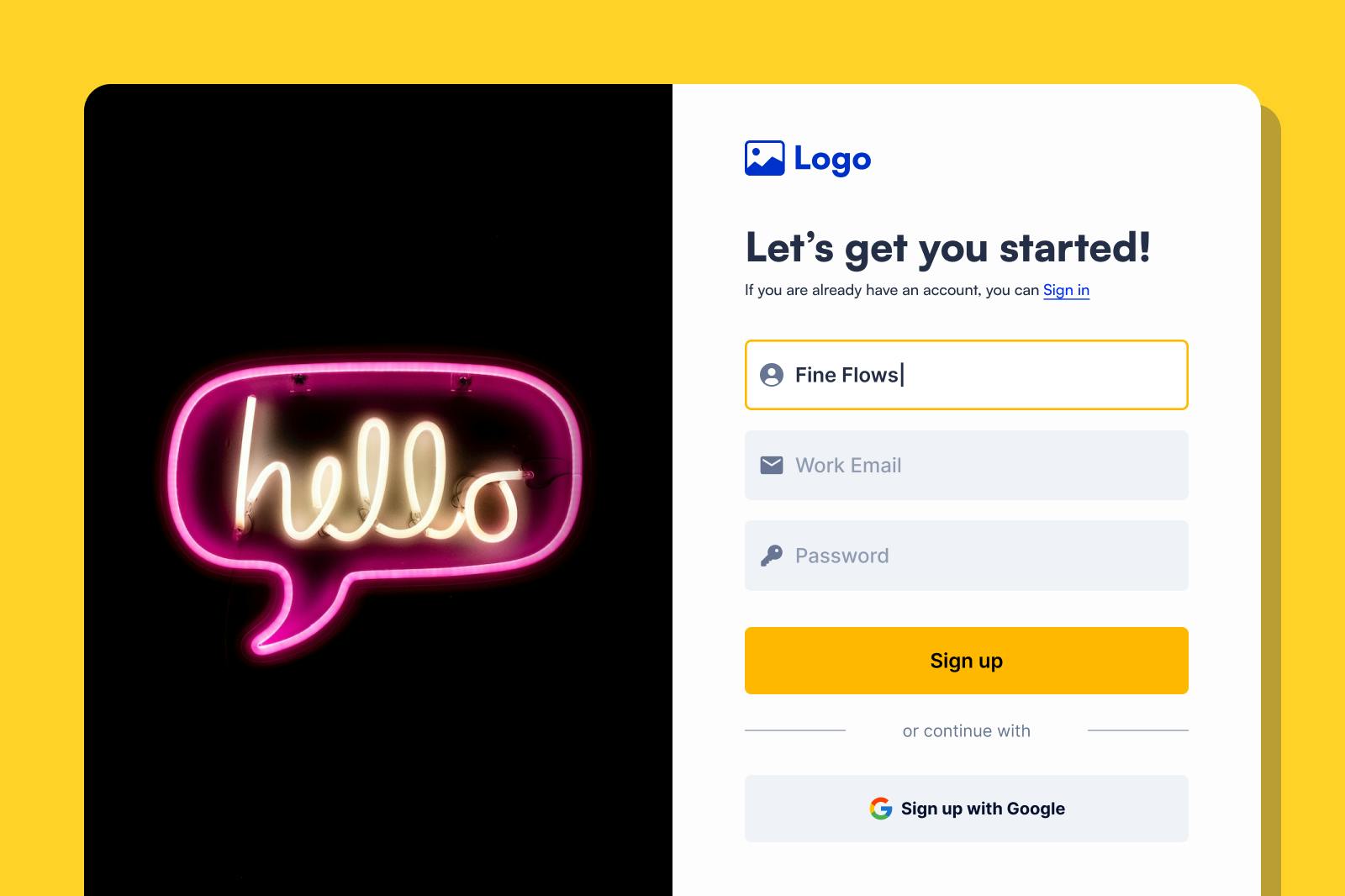 Signup form tips from 10 leading SaaS onboarding experiences
