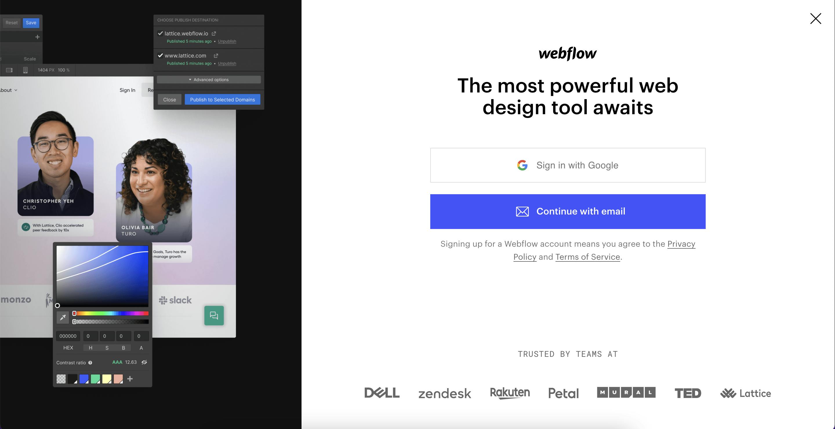 Signup form tips from 10 leading SaaS onboarding experiences