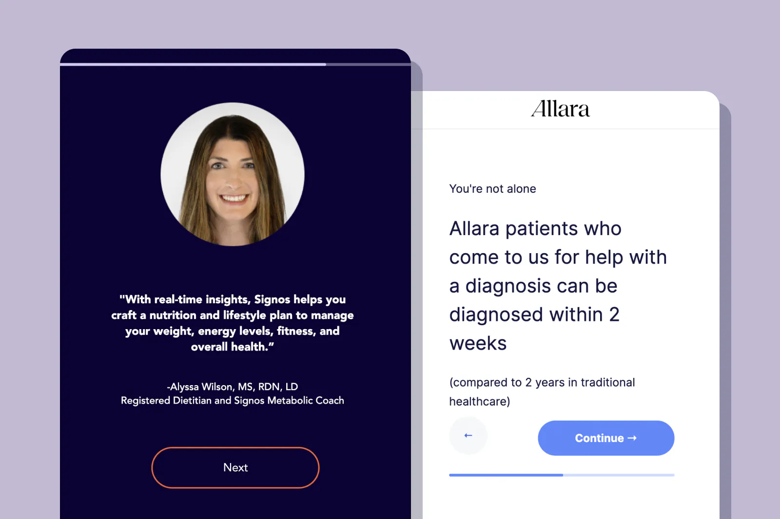 Best practices when designing interstitials in forms