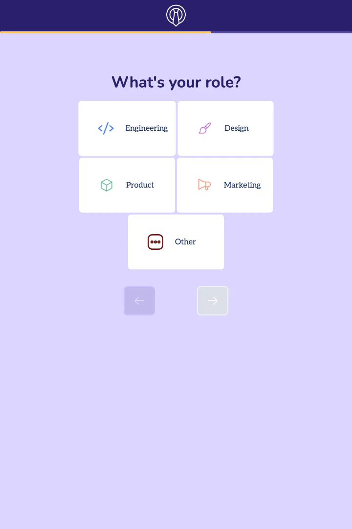 Onboarding form template | Formsort.com