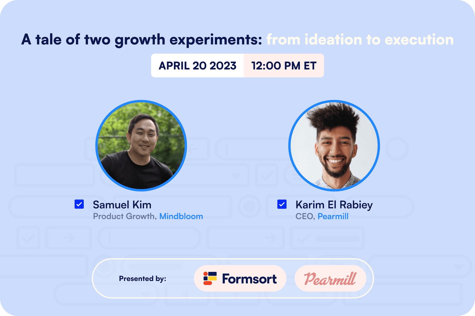 How to run experiments to maximize growth