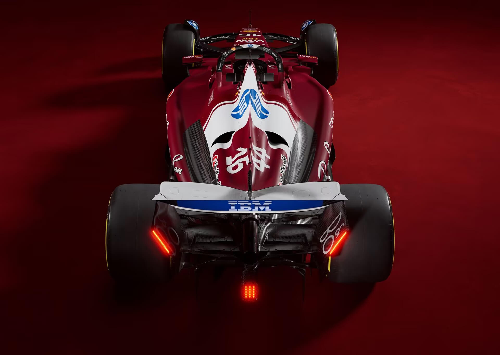 Ferrari F1 2025 SF-25 livery | Formula 1 Dashboard