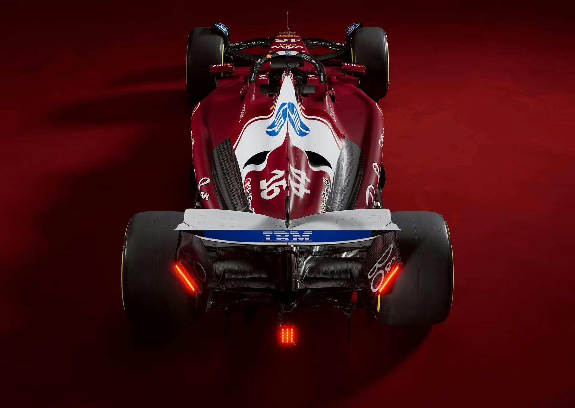 Ferrari F1 2025 SF-25 livery | Formula 1 Dashboard