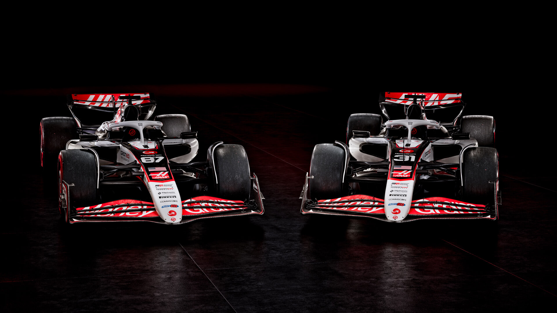 Haas F1 2025 VF-25 livery | Formula 1 Dashboard