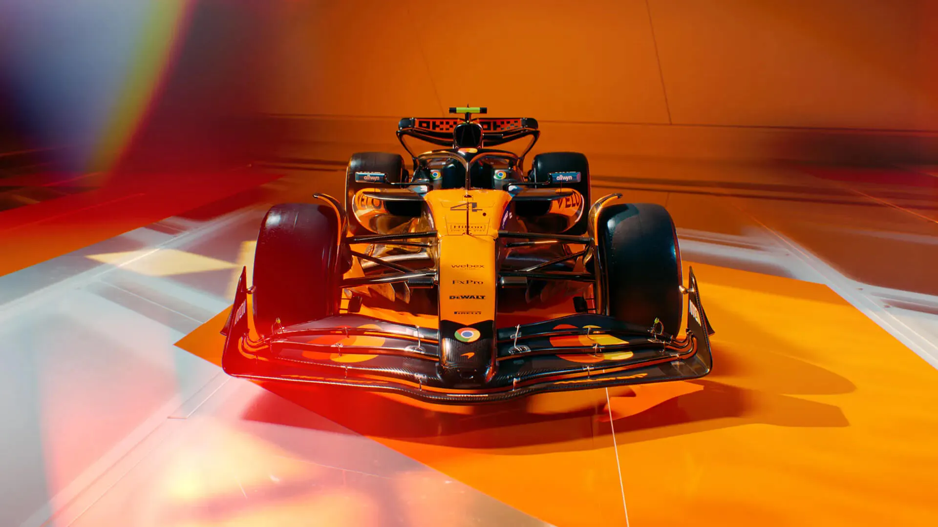 McLaren F1 2025 MCL39 livery | Formula 1 Dashboard