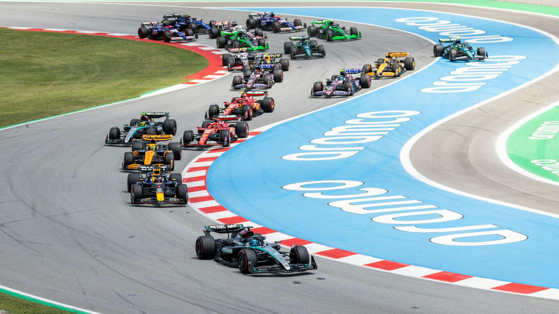 Driver Standings After the 2024 F1 Spanish Grand Prix | Formula 1 Dashboard