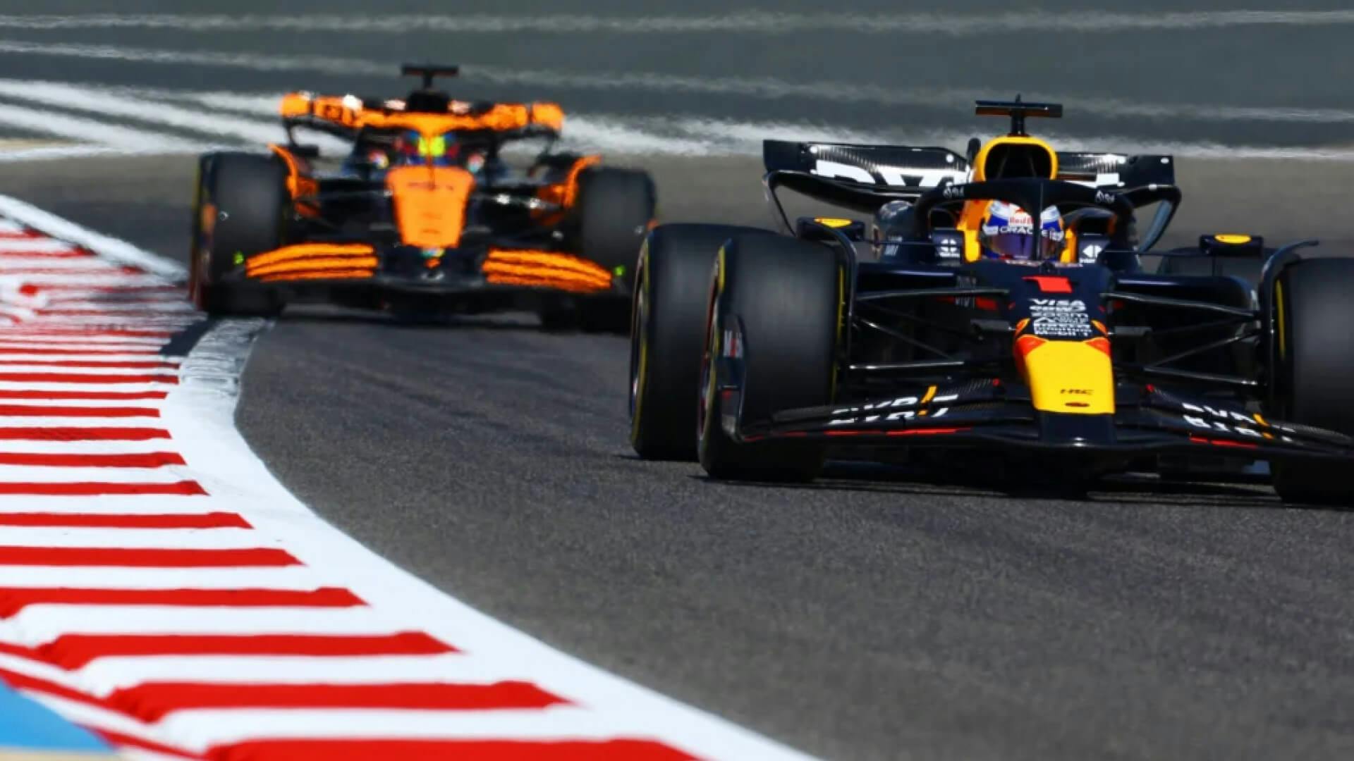 Gap Evolution between Verstappen and Norris in 2024 | Formula 1 Dashboard