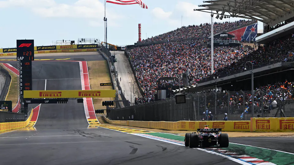 2024 F1 United States Grand Prix Results | Formula 1 Dashboard