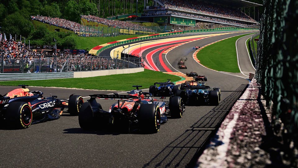 Race Week: 2025 Belgian Grand Prix | Formula 1 Dashboard