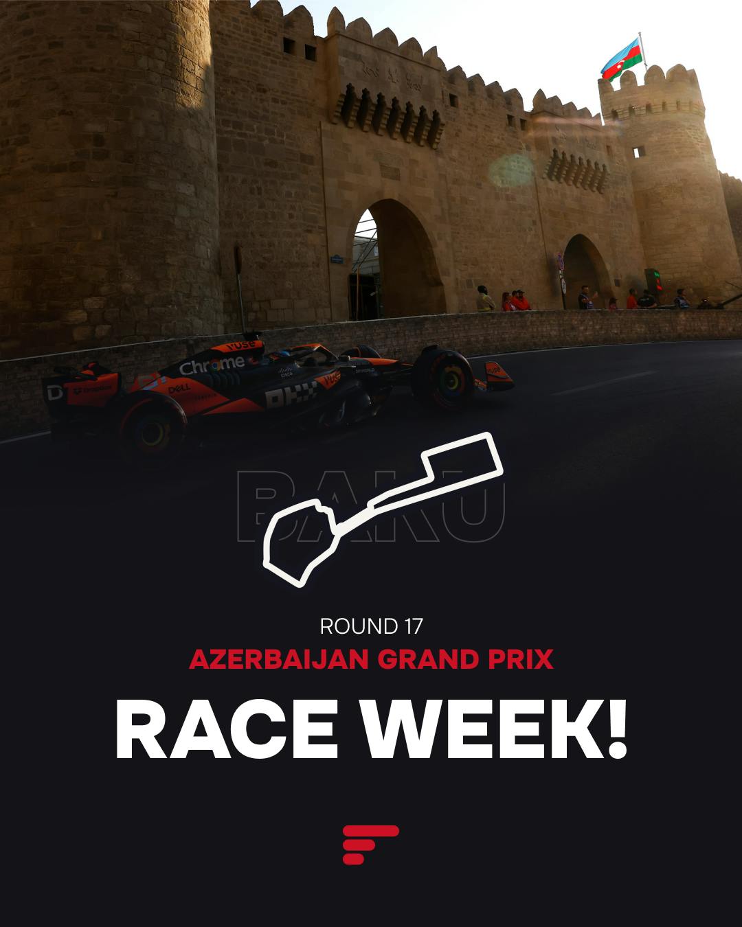 Race Week: 2025 Azerbaijan Grand Prix | Formula 1 Dashboard