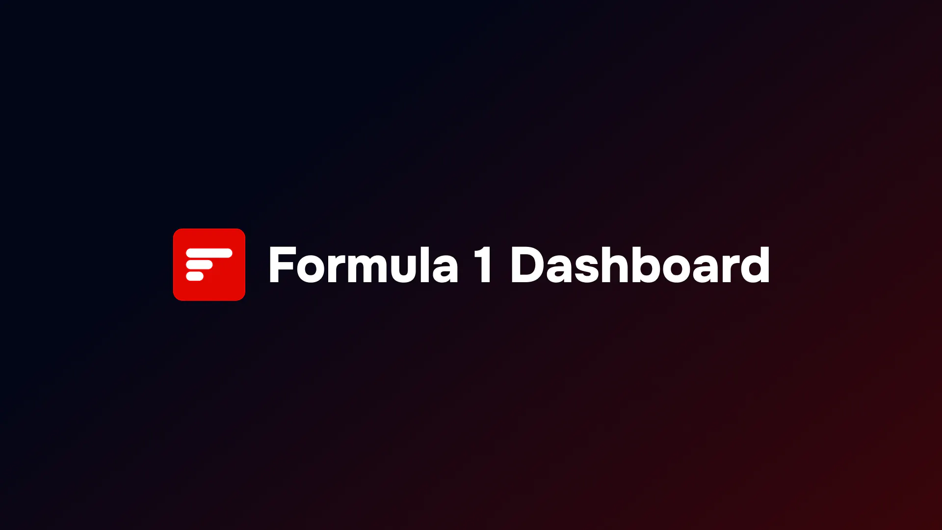 F1 Schedule – Race Calendar & Interactive Map