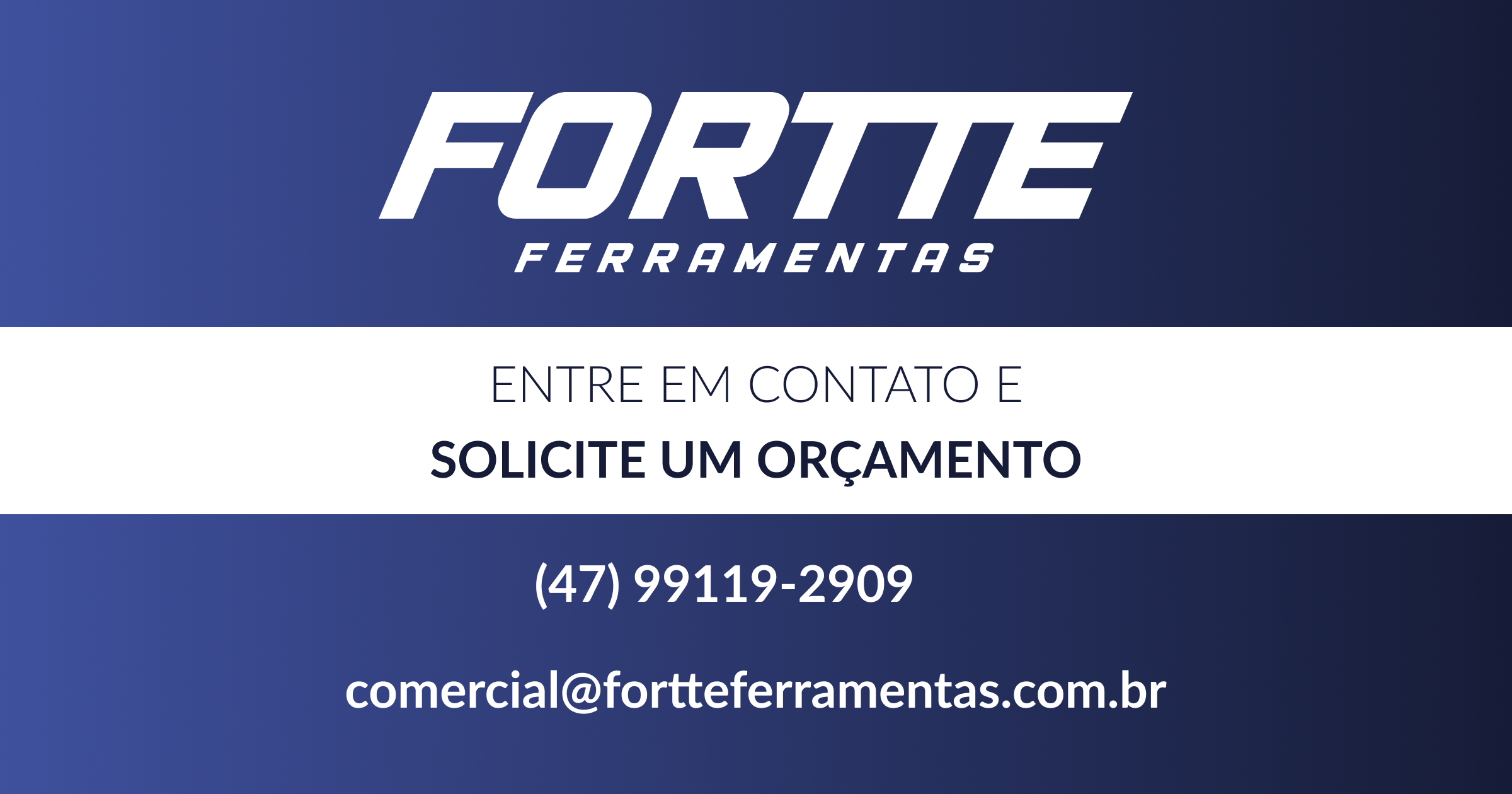 Fortte Ferramentas | Início