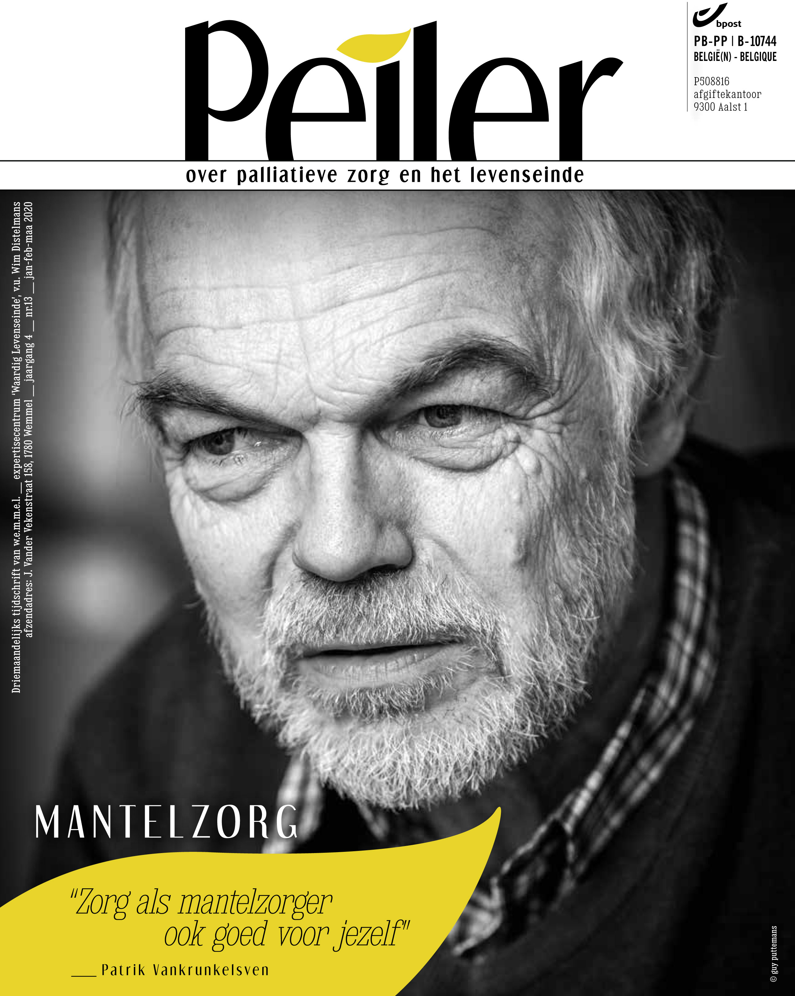 Tijdschrift Peiler - Forum Palliatieve Zorg