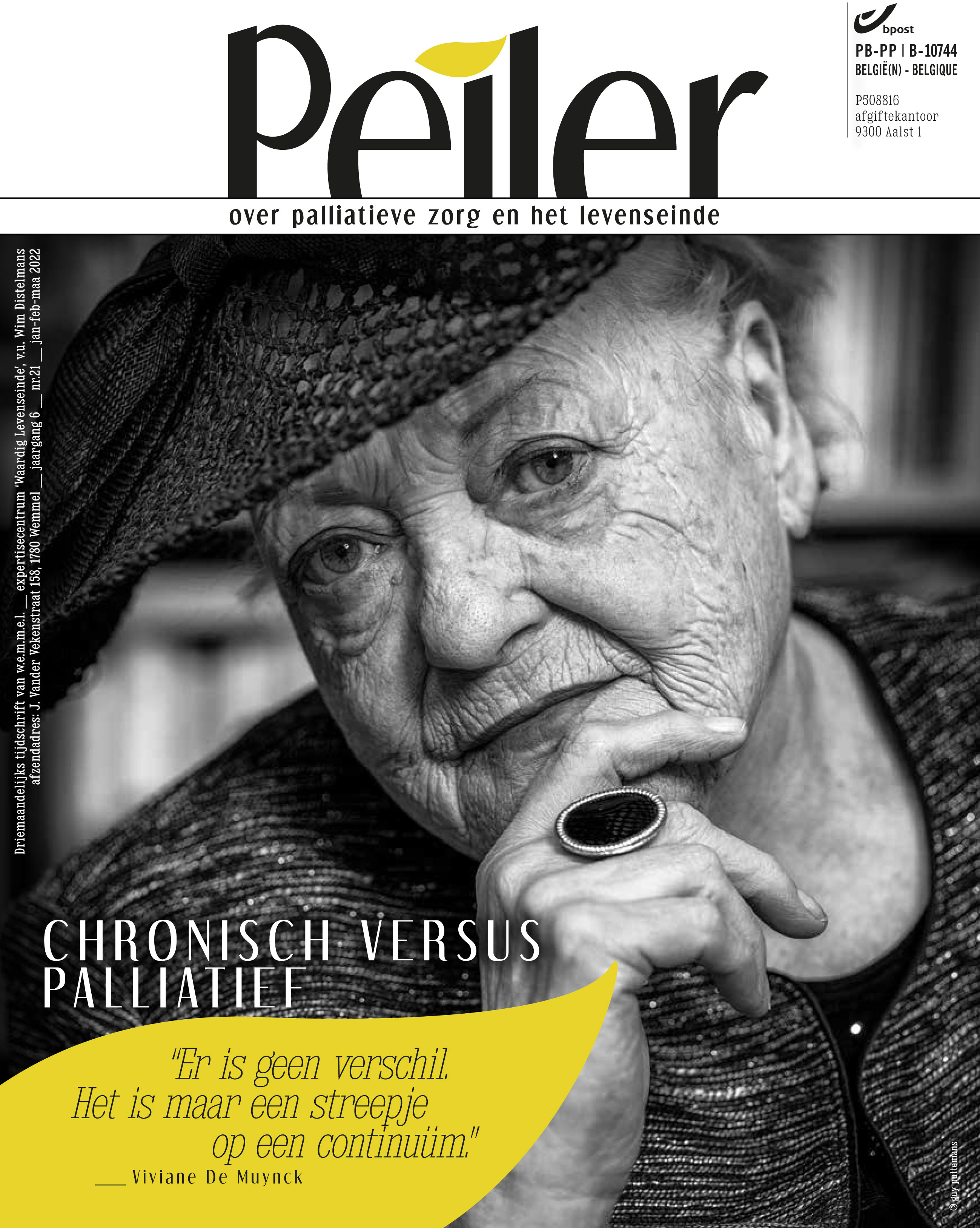 Tijdschrift Peiler - Forum Palliatieve Zorg