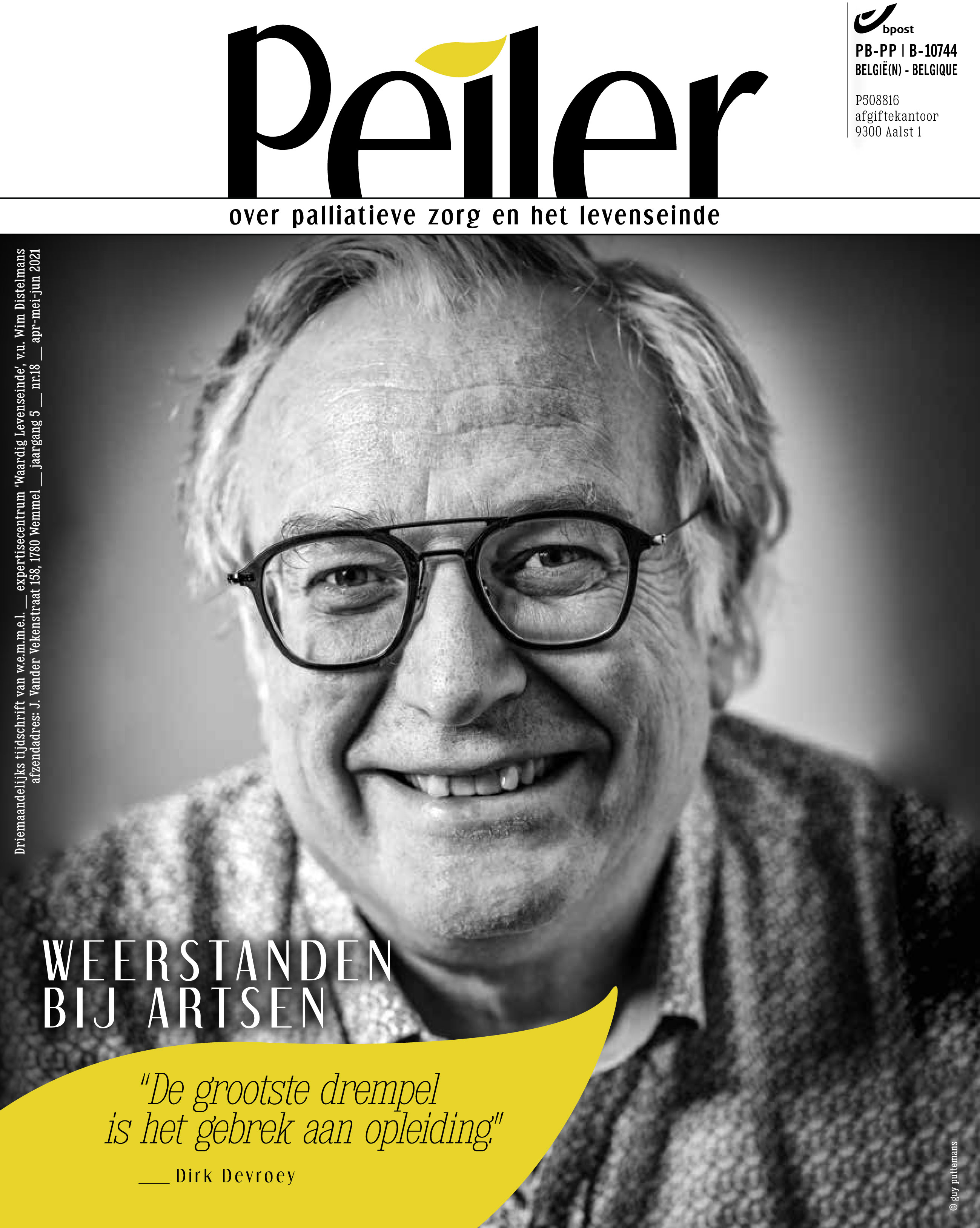 Tijdschrift Peiler - Forum Palliatieve Zorg