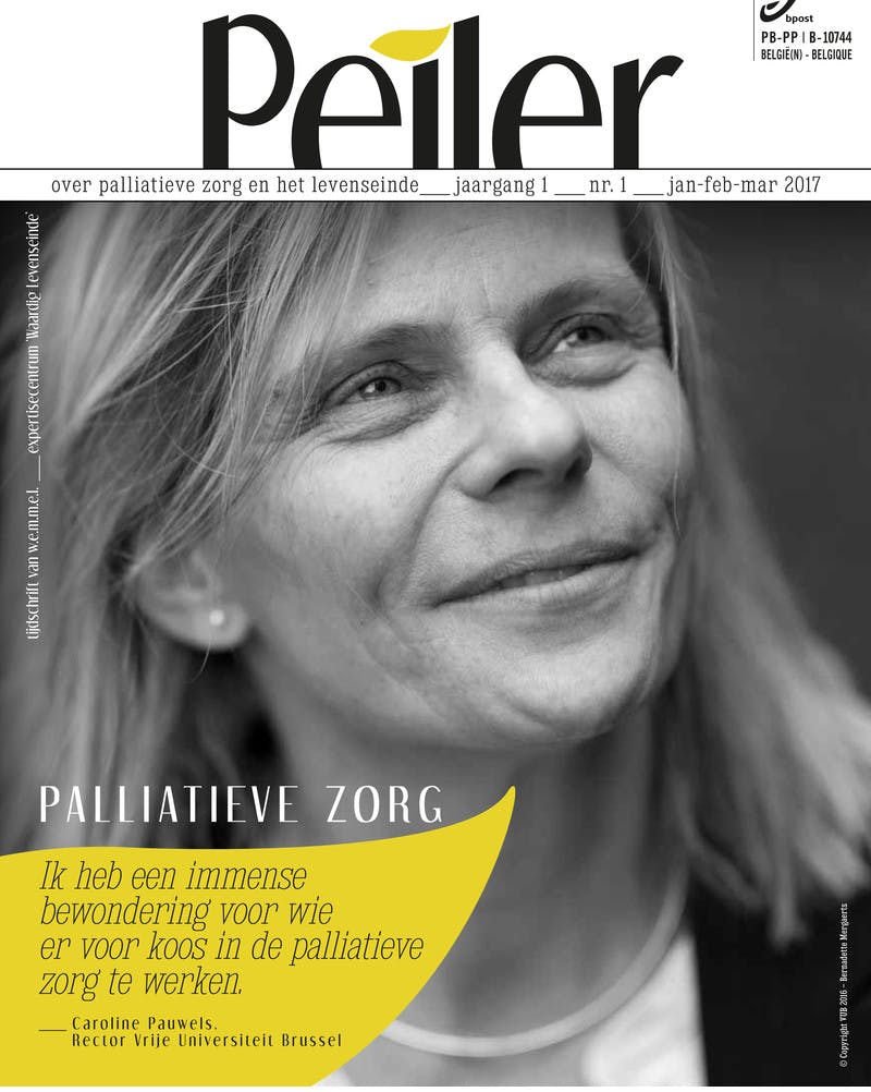 Tijdschrift Peiler - Forum Palliatieve Zorg