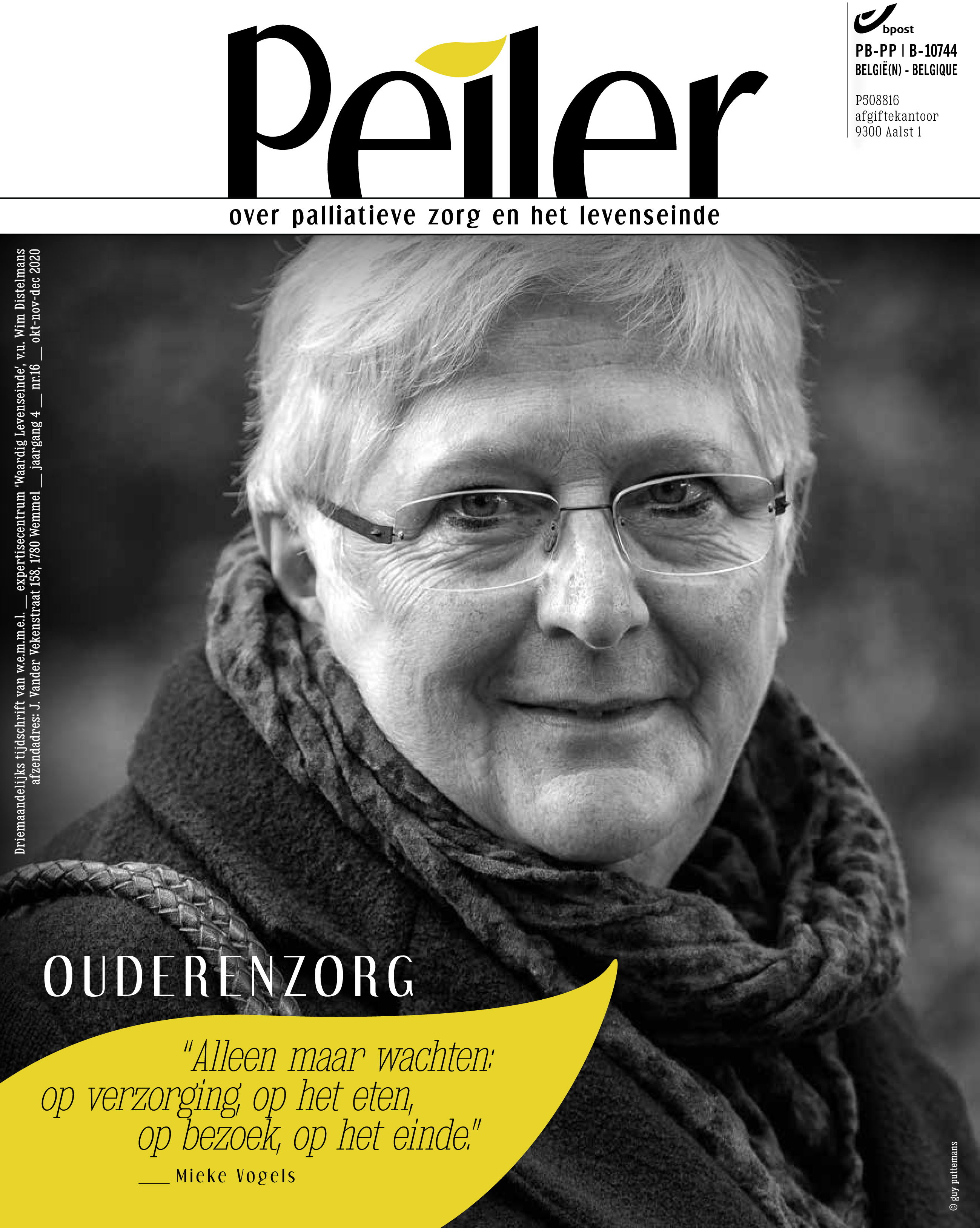 Tijdschrift Peiler - Forum Palliatieve Zorg
