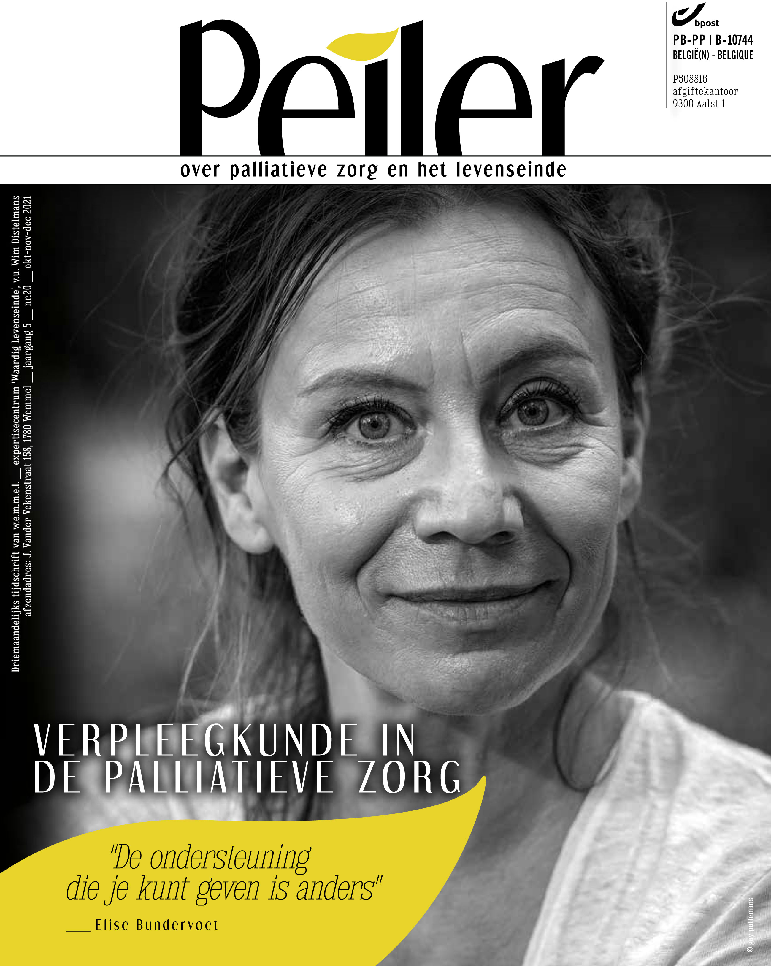 Tijdschrift Peiler - Forum Palliatieve Zorg