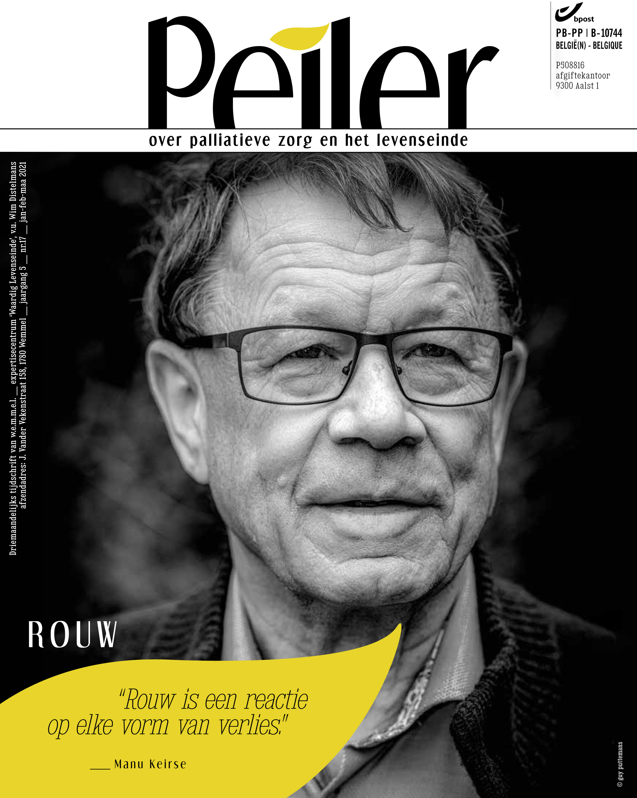 Tijdschrift Peiler - Forum Palliatieve Zorg