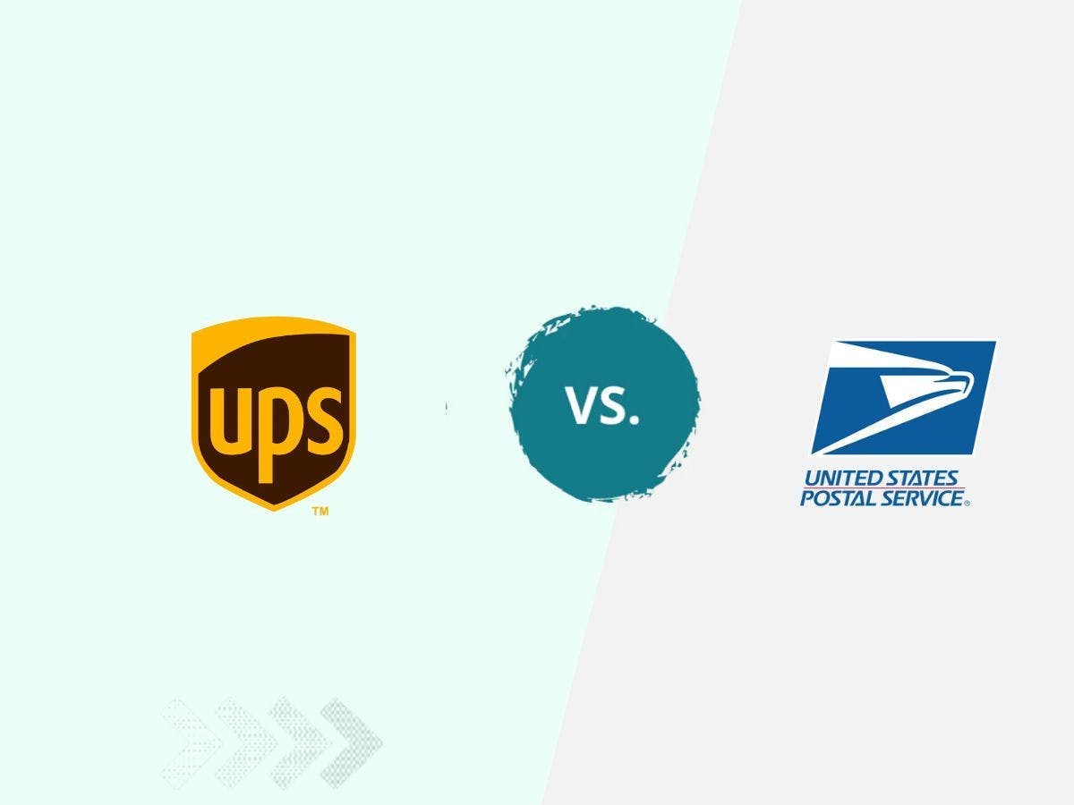 UPS vs USPS: Which courier is better for international shipping ...