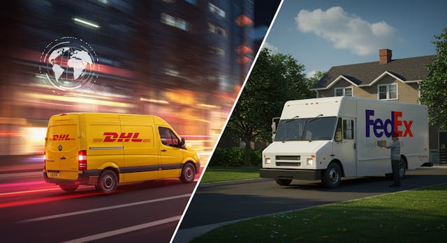 DHL vs FedEx: Comparing Shipping Services | Forwardme.com