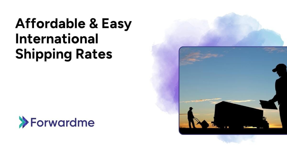 Affordable & Easy International Shipping Rates