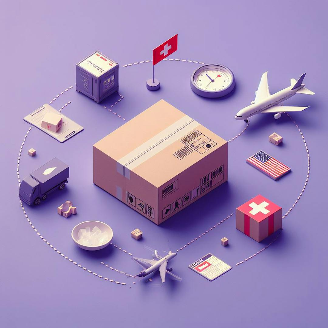 Shipping to Switzerland: Guide for Sending Packages from the USA