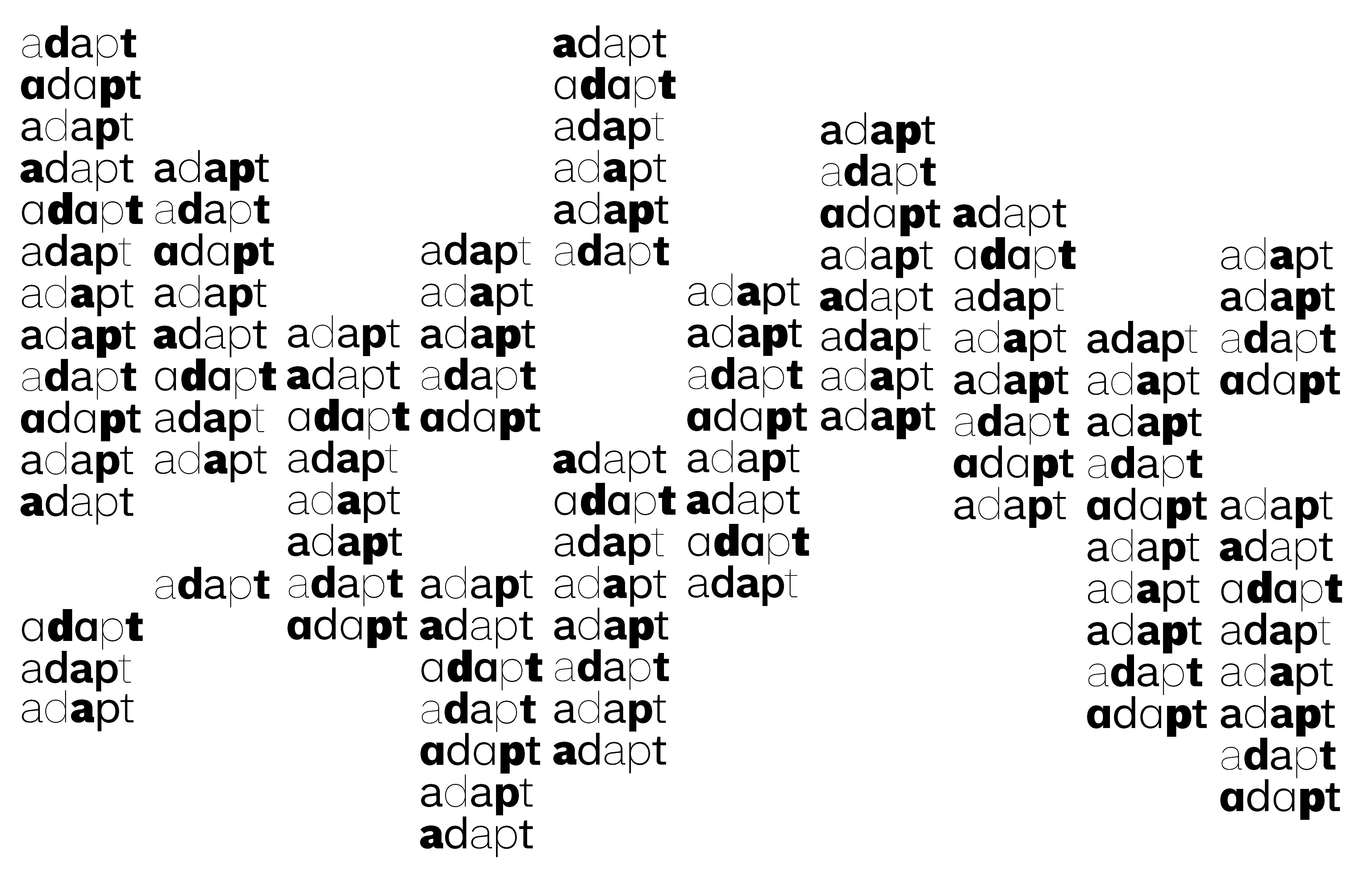 WrittenShape - Adapt