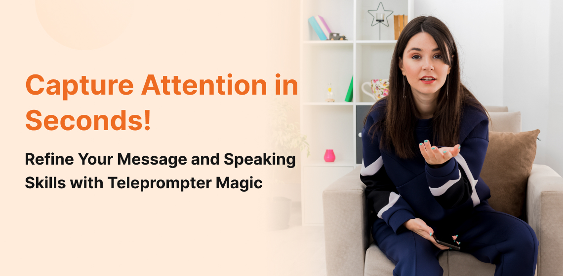 Boost Persuasive Speaking Skills Using Teleprompters