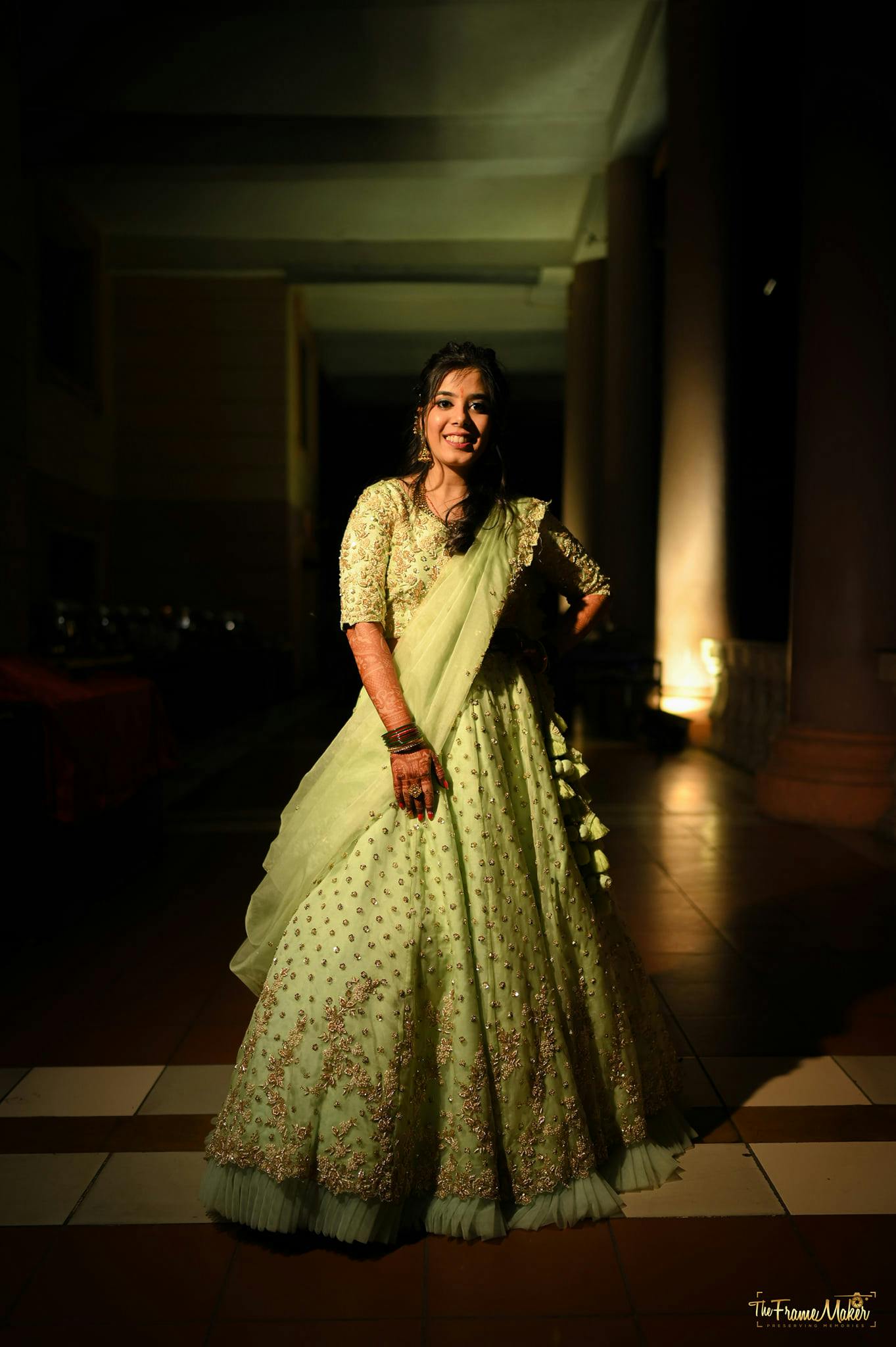 Wedding Dupatta Setting