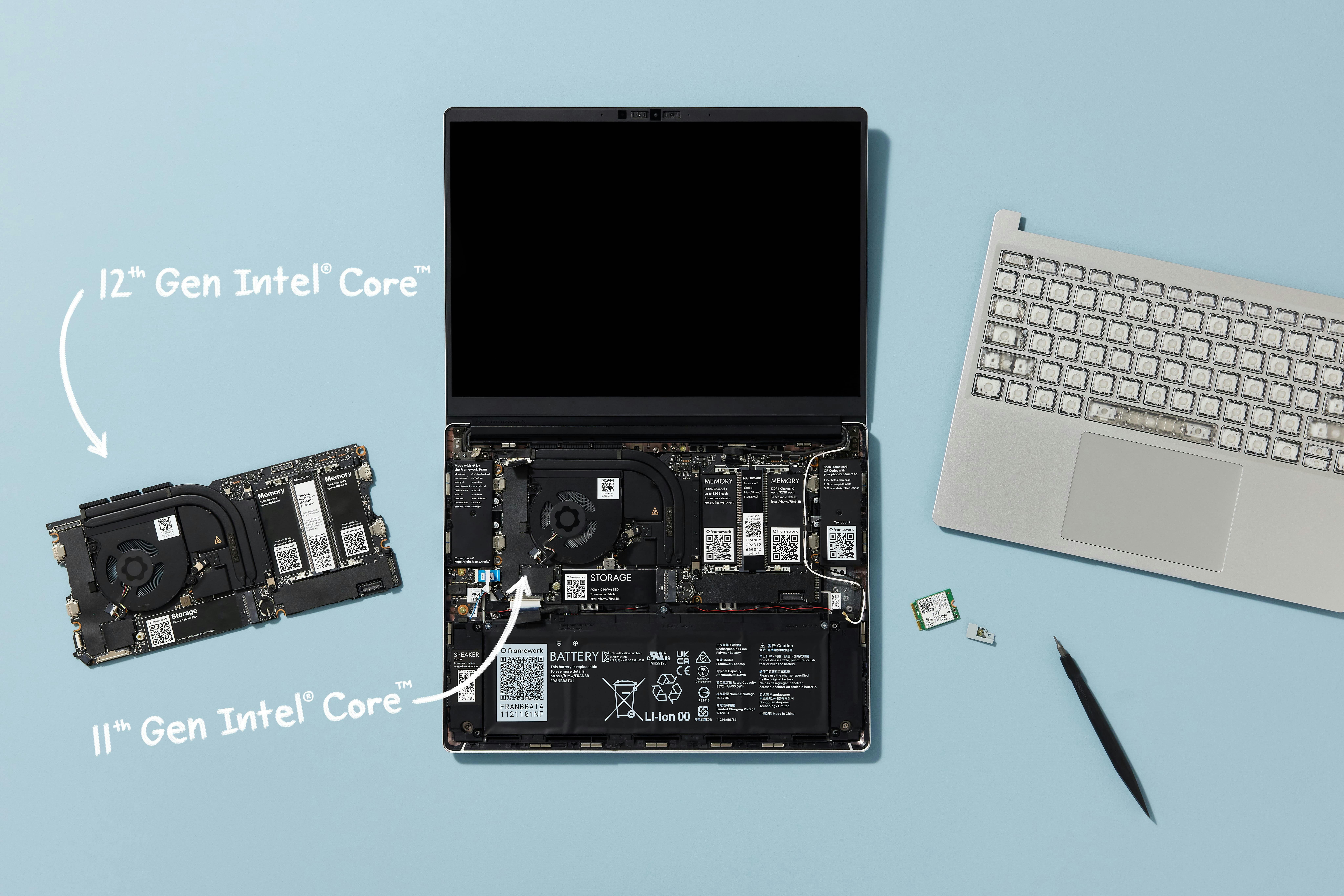 Framework | Introducing the new and upgraded Framework Laptop