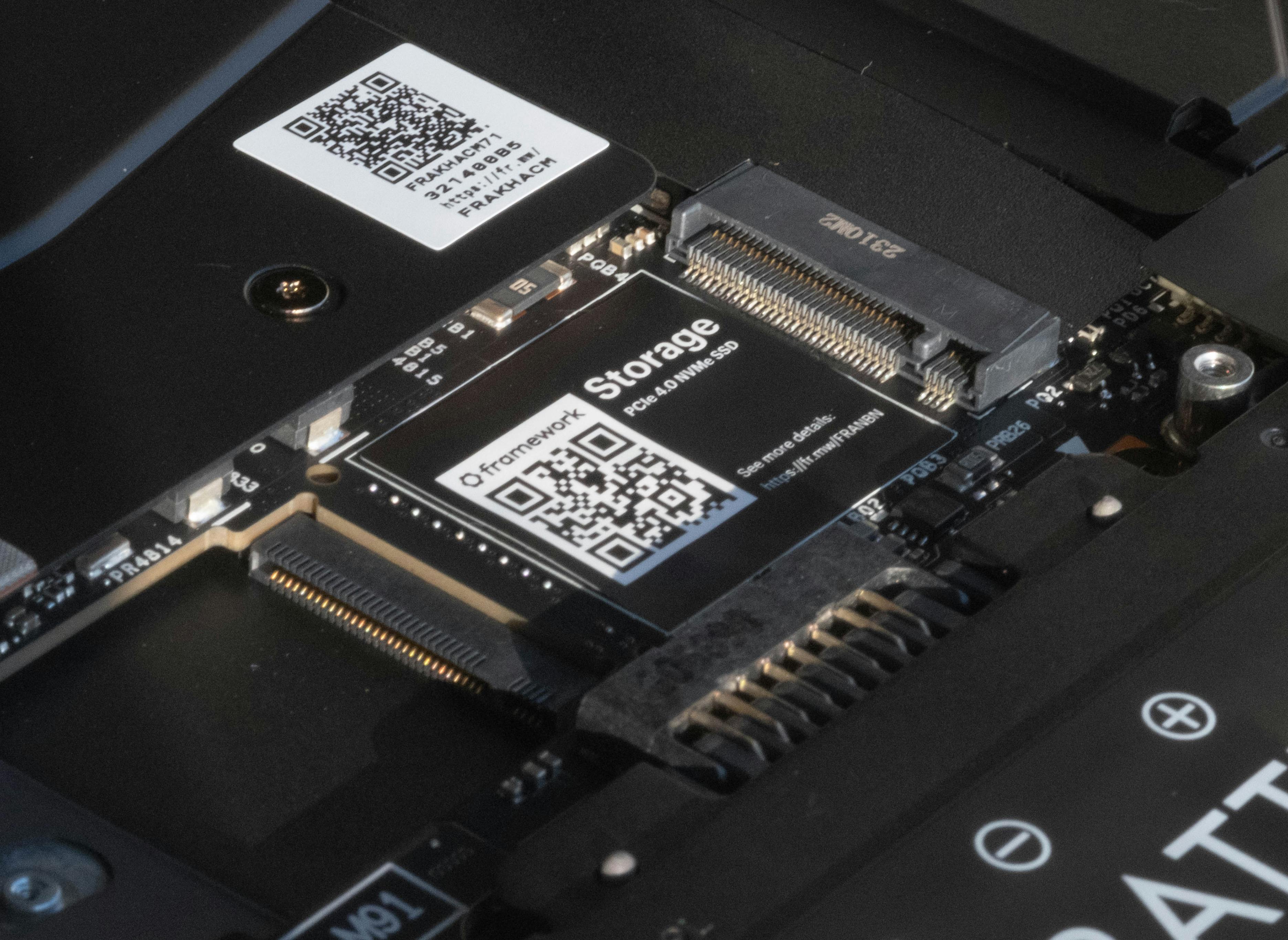 Framework | Framework Laptop 16 Deep Dive - Memory and Storage