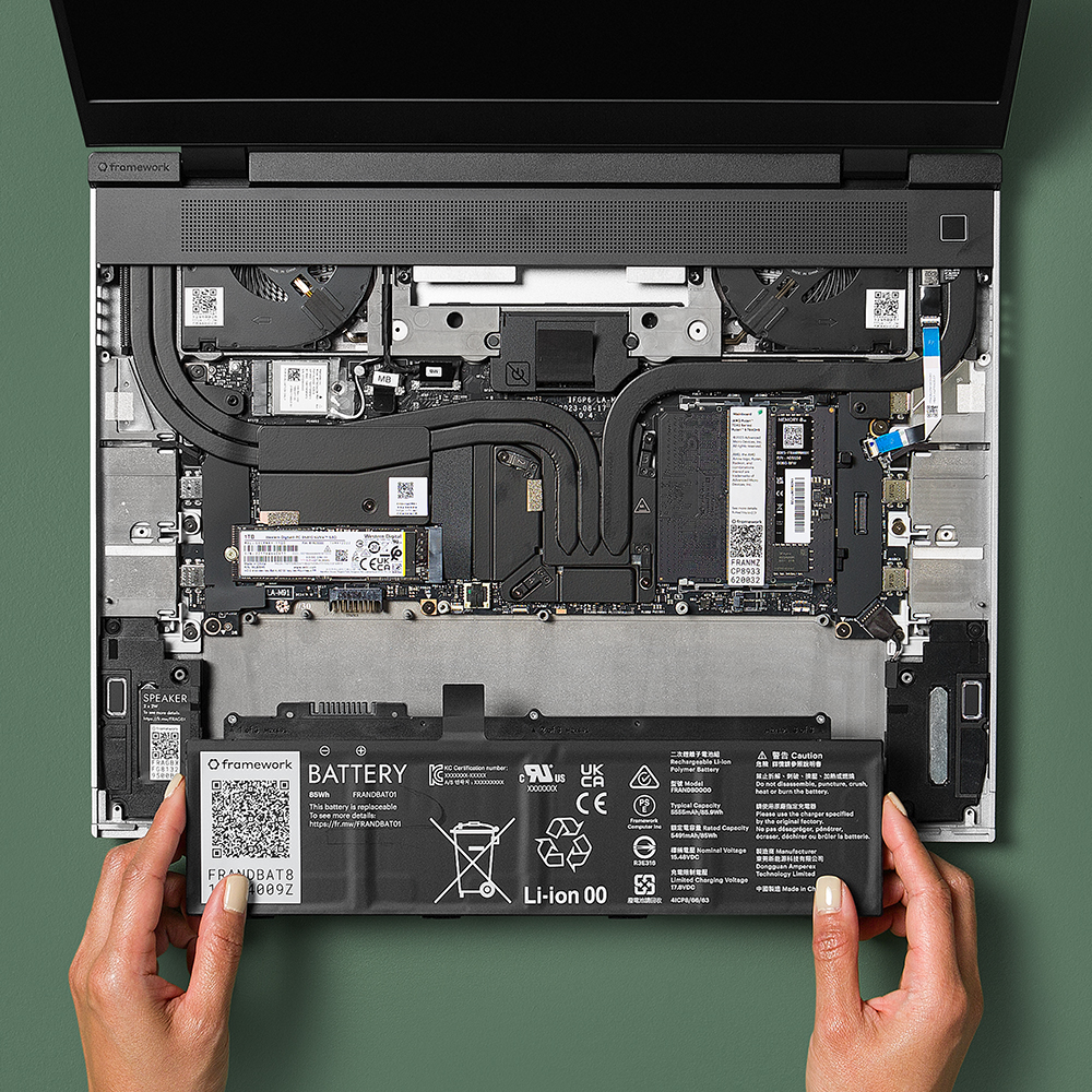 Framework | Using your Framework Laptop 16