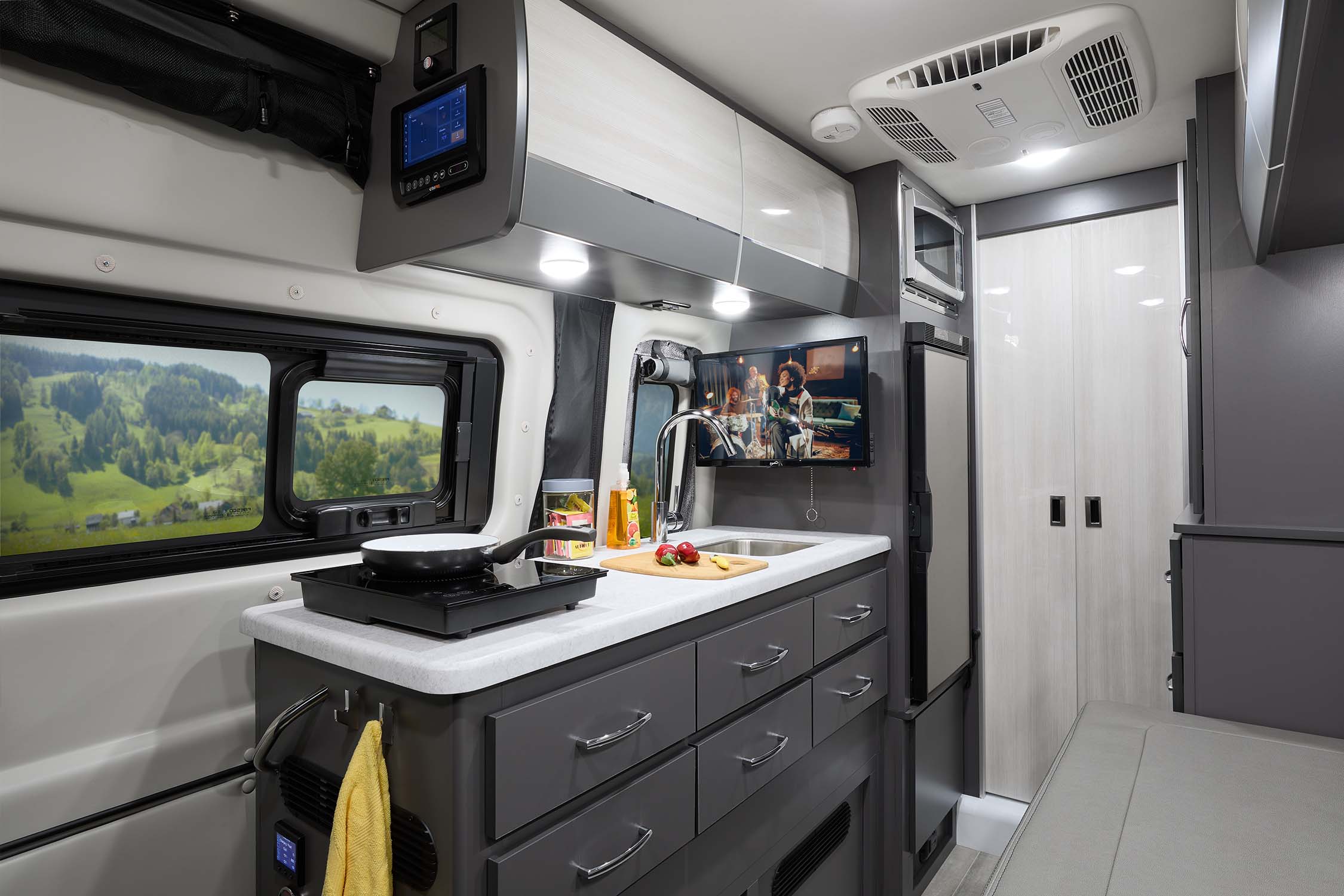 2024 Freedom Elite Class B Van - Freedom Motorhomes