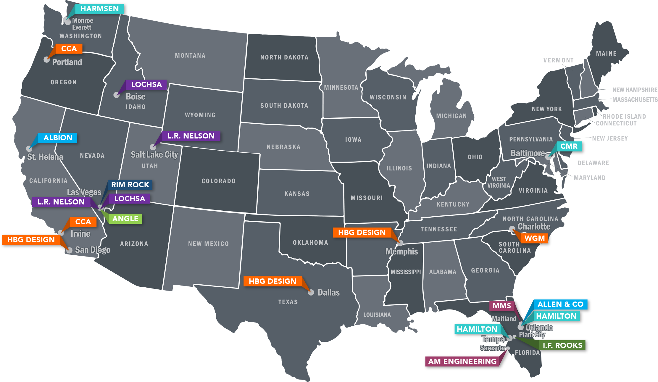 Nationwide Reach | 600+ AEC Professionals | Fremont-Wright Collaborative