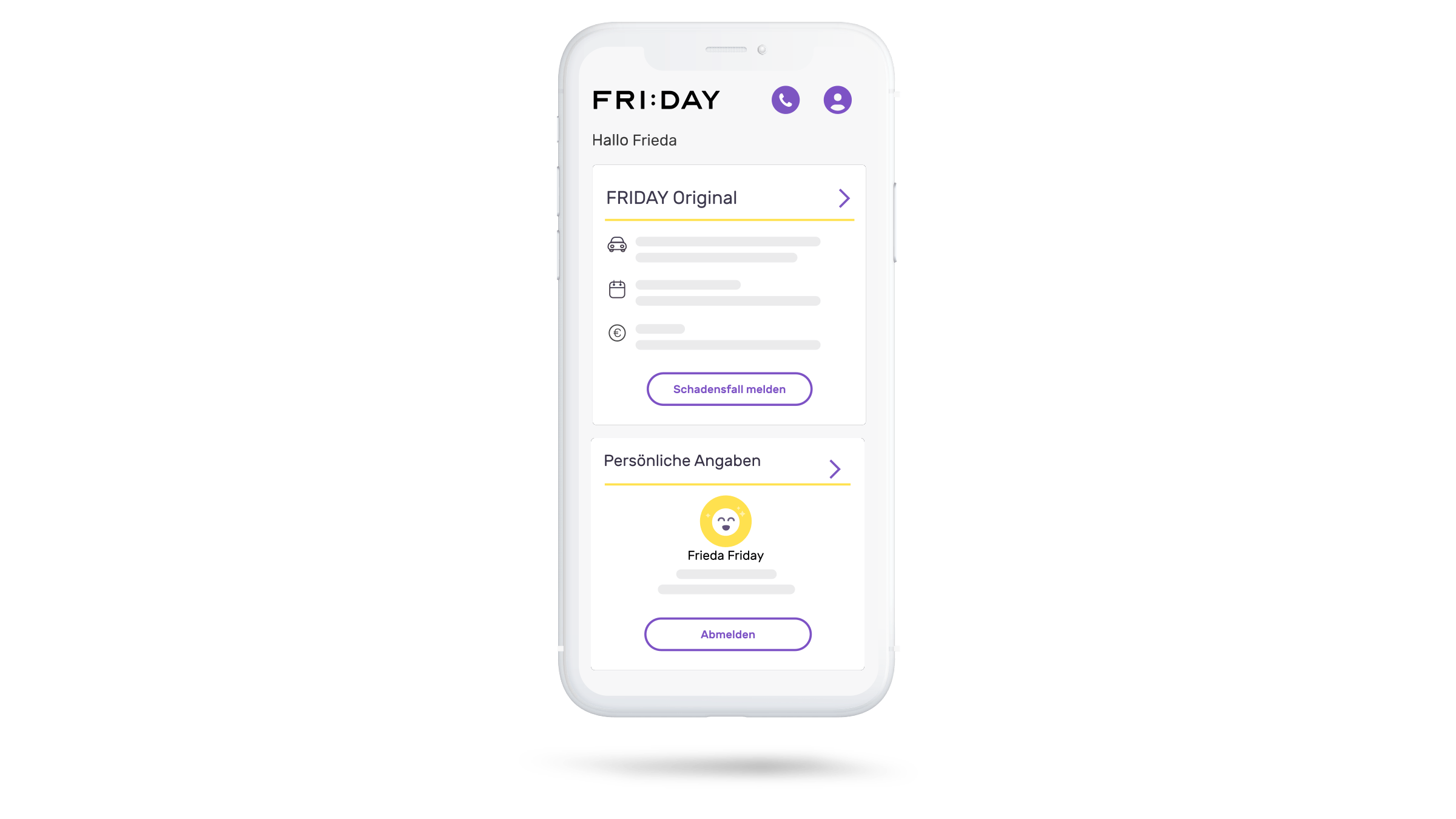 FRIDAY – dein Start in eine bessere Online-Versicherung