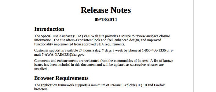 Release Notes Template