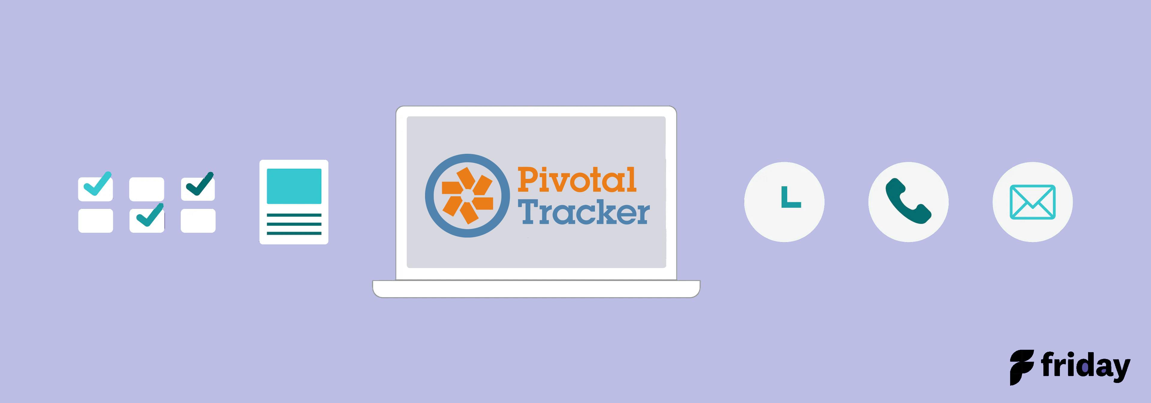 Pivotal Tracker Logo