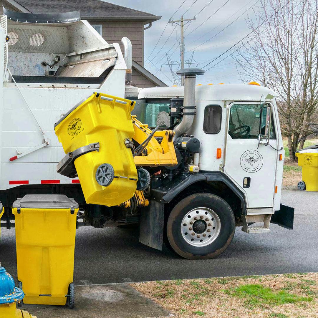 Residential Trash Pickup Services in Rigby, Idaho | Waste Solutions