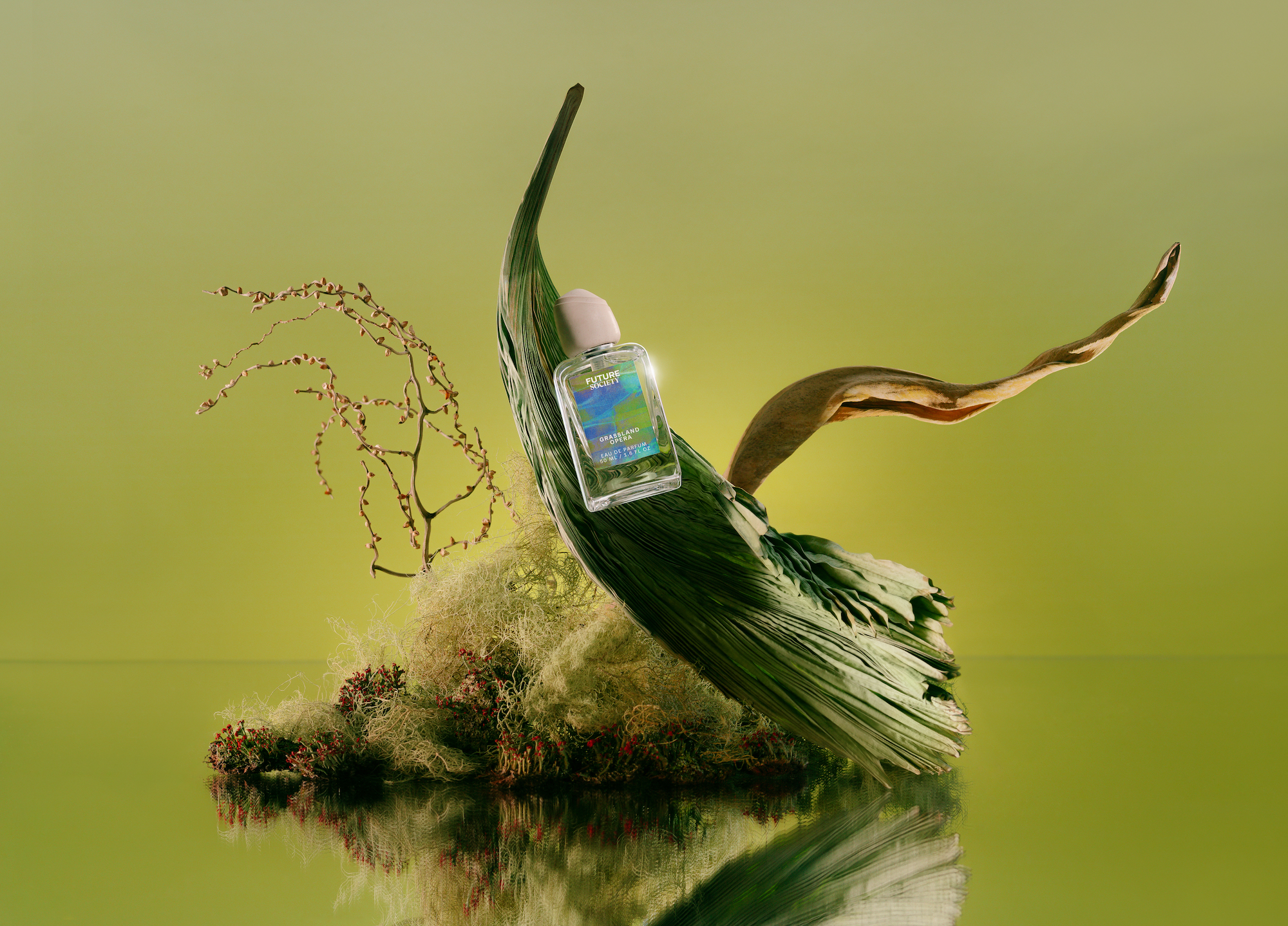 Biotech-Infused Fragrance Brand: Case Study | Front Row